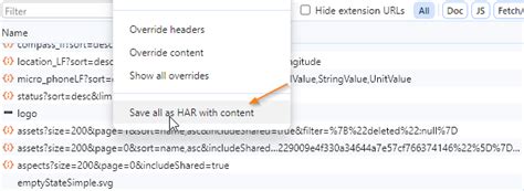 how to generate a har file