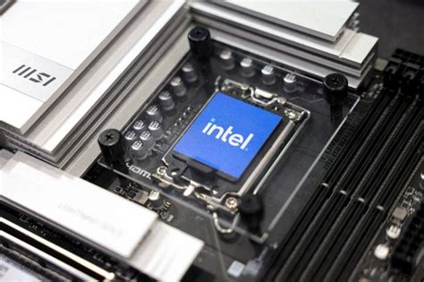 Chip Stocks Slump After Intel Job Cuts Sales Performance Weigh On
