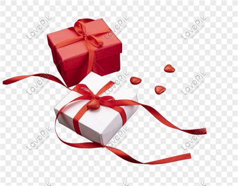 발렌타인 선물 상자 Png 일러스트 무료 다운로드 Lovepik