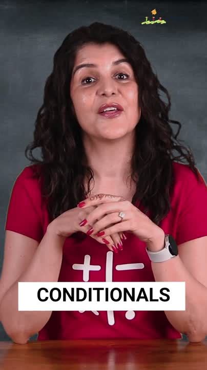 how to use conditionals in english chetna vasishth posted on the topic linkedin