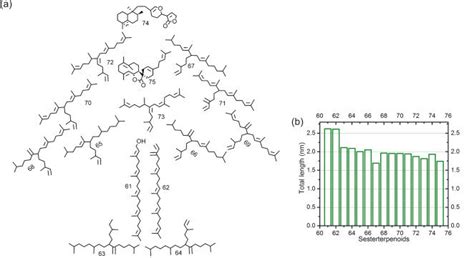 A Structures Of Naturally Occurring Sesterterpenoids Used In Dft And Download Scientific
