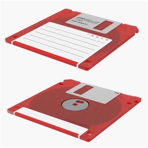 Free Floppy Disk 3d Models For Download Turbosquid