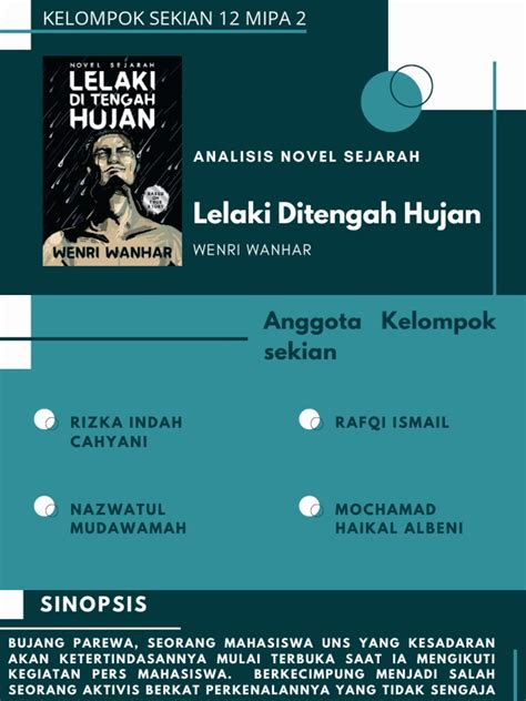 Analisis Novel Sejarah Pdf