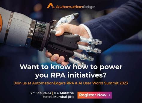 Automationedge On Linkedin Automation Rpa Ai Userworldsummit2023