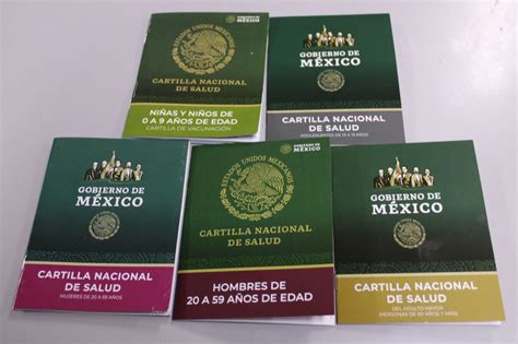 Es Cartilla Nacional De Salud Un Auxiliar Importante Para El Bienestar
