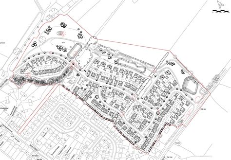 Planning Layout Maids Moreton From David Wilson Homes