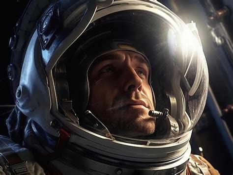 Premium Ai Image Astronaut Ai Generative