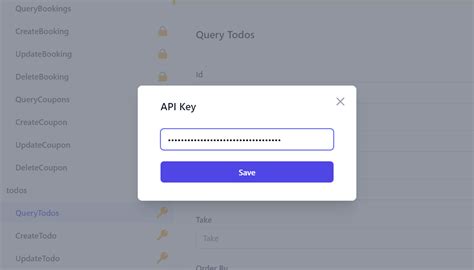 Api Keys