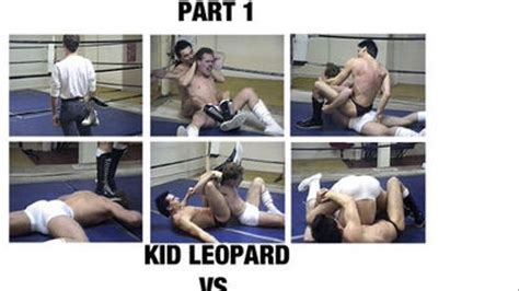Punishment Wrestling 1 Part 1 Leopard Vs Rusty Behr Quicktime Mov