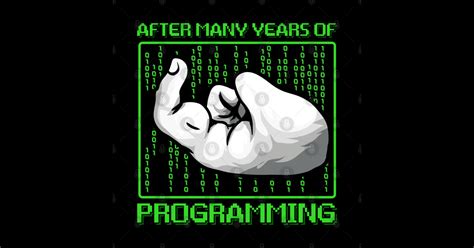 after many years of programming funny computer programmer programmer
