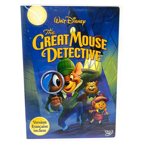 Disney The Great Mouse Detective Dvd 2002 Good Condition