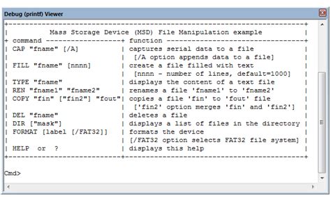usb component usb host mass storage
