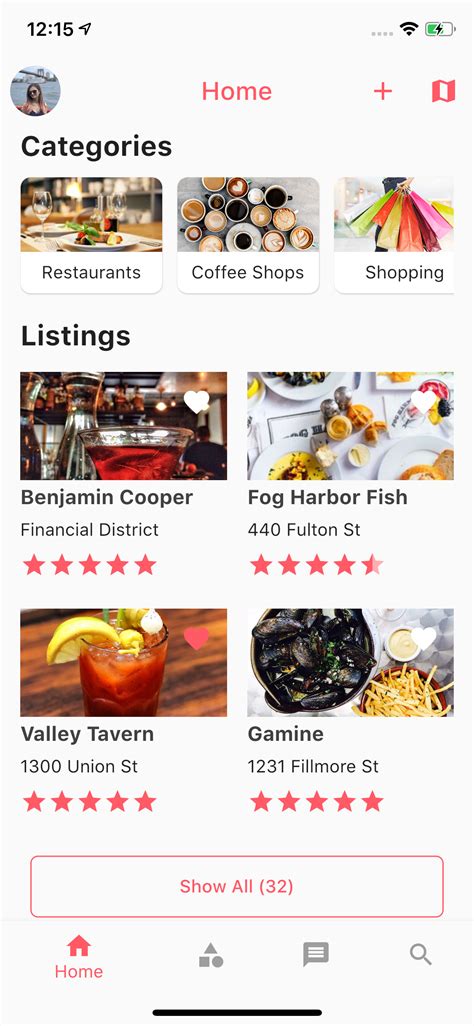 Universal Listings Flutter App Template Download Source Code
