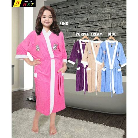 Jual Perlengkapan Mandi Kimono Handuk Jumbo Shopee Indonesia