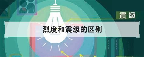 烈度和震级的区别酷知科普