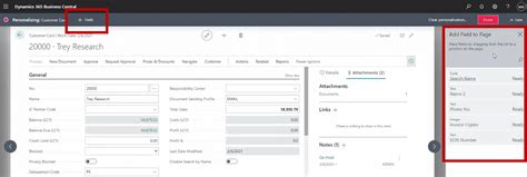 How To Modify Columns In Dynamics 365 Business Central Encore Business Solutions