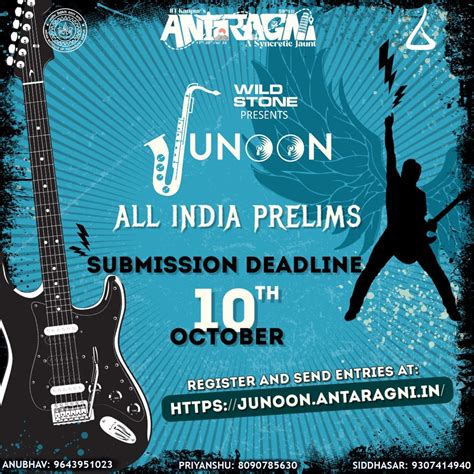 Junoon Get Ready To Rock As Junoon Embarks On A Melodic Journey To