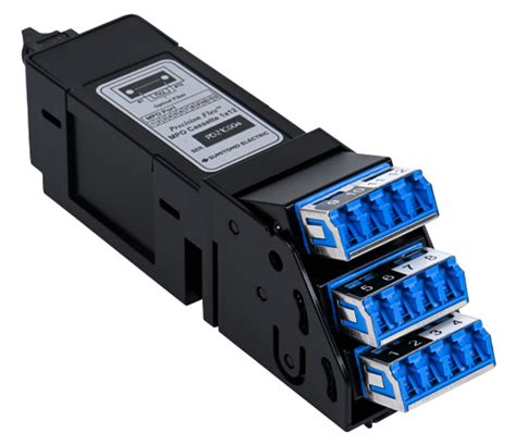 Precisionflex® High Density Mpo Lc Cassettes Panel And Cassette