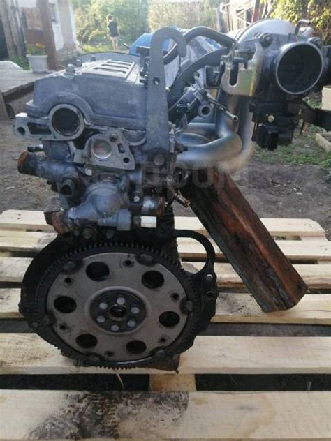 Купить Двигатель Toyota 4e Fe катушечный в Новосибирске по цене 75 000