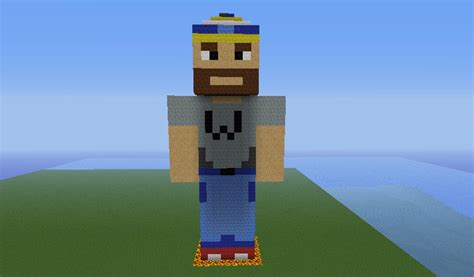 Whiteboy7thst Skin Statue Minecraft Map