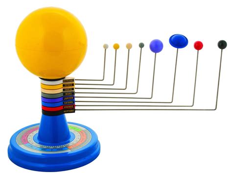Solar System Model 13 Three Dimensional With Experiment Guide Geyer Instructional Products