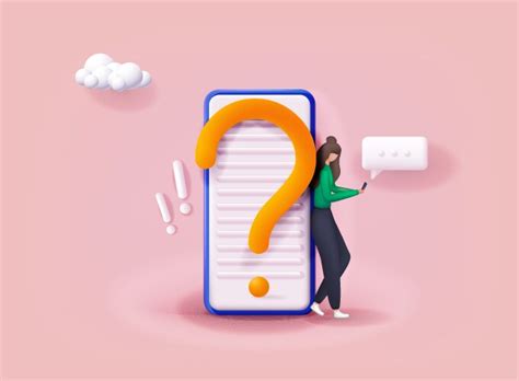 Frequently Asked Questions Faq Banner Glitch Icon Vector Image