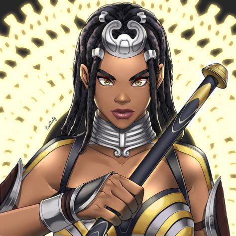 Tanya Based On Her New Design In Mortal Kombat 1 By Treartz On Deviantart