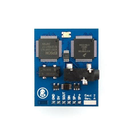 Emic 2 Text To Speech Module 3E Gadgets Fun DIY Electronics And Kits