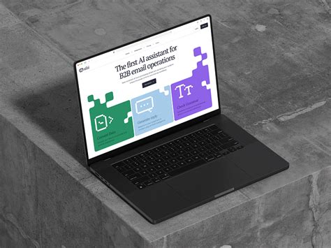 Ai Assistant App Hero Webdesign Landing Page By Vlad Udovenko For Implse On Dribbble