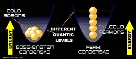 Bose Einstein Condensate And Fermi Or Fermionic Condensate Download Scientific Diagram