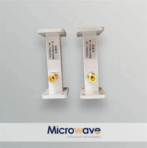 China Ku Band Wr75 Straight Waveguide Manufacturers Suppliers Factory Customized Service