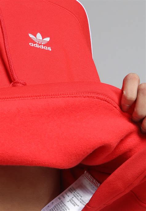 Blusa De Moletom Flanelada Fechada Adidas Originals Adicolor Classics