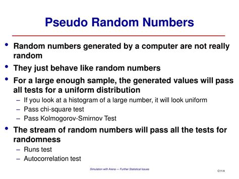 Ppt Generating Random Numbers Powerpoint Presentation Free Download