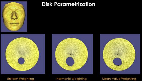 Mesh Parametrization