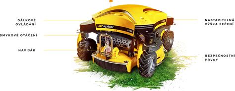 Dálkově řízená Sekačka Spider Ild02