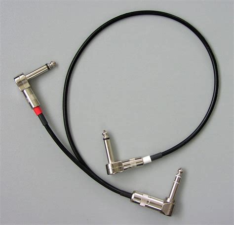 Insert Patch Cable Stereo Y Pedalboards By Stompin Ground