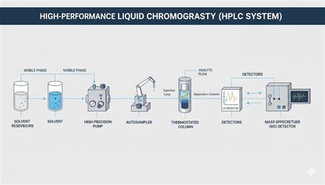 Hplc Lab Equipment Guide Components And Selection