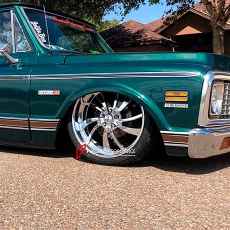 Forza Forged Classic Wheels Rims For Chevrolet C10 1973 1980 Custom