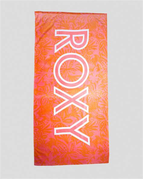 Shop Roxy Fun And Adventure Towel In Dubarry Suntrip Fast Shipping And Easy Returns City Beach