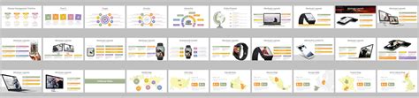 Multi Business Presentation PowerPoint Template