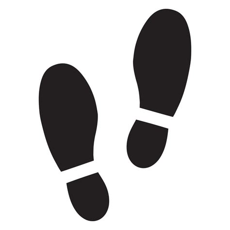 Human Foot Steps Vector Illustration 11306679 Vector Art At Vecteezy