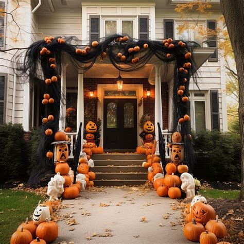 8 Easy Diy Outdoor Halloween Decor Ideas For A Spook Tacular Yard