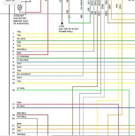 Gm Wire Color Code Chart