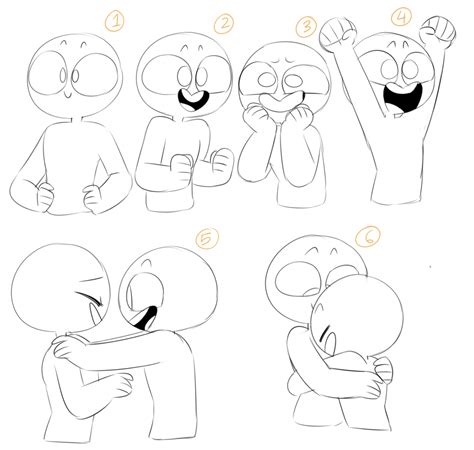 Art References How To Draw Cartoon Characters With Different Expressions