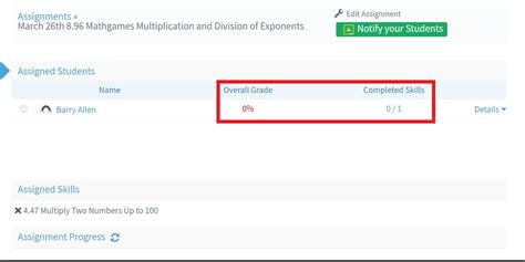 Why Is Progress Or Assignments Not Showing Up For My Student Teachme