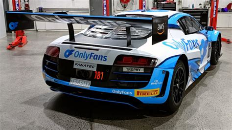 Gracie Ordered To Tweak Audi Livery