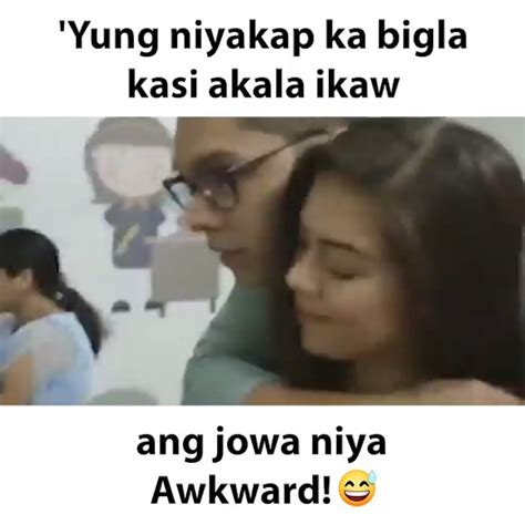 Kapamilya Relate Yung Niyakap Ka Bigla Kasi Akala Ikaw Ang Jowa Niya