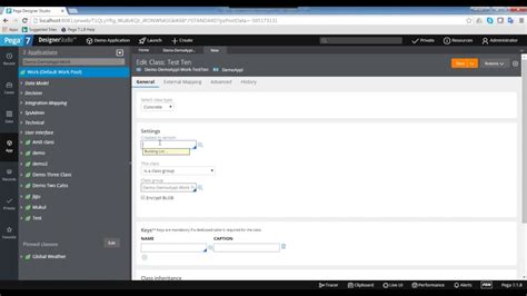 Pega Training Class 6 Creating New Application Youtube