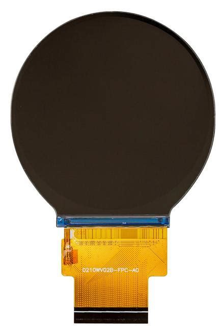 Inch IPS LCD Display Round Module TFT With Mipi Interface TFT LCD Display And TFT