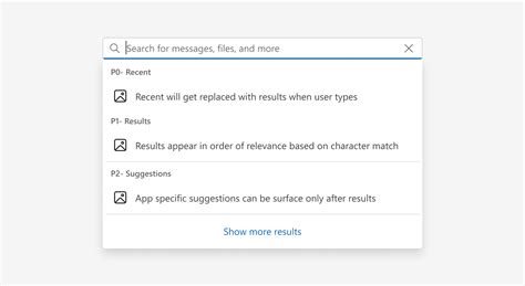 Searchbox Fluent 2 Design System